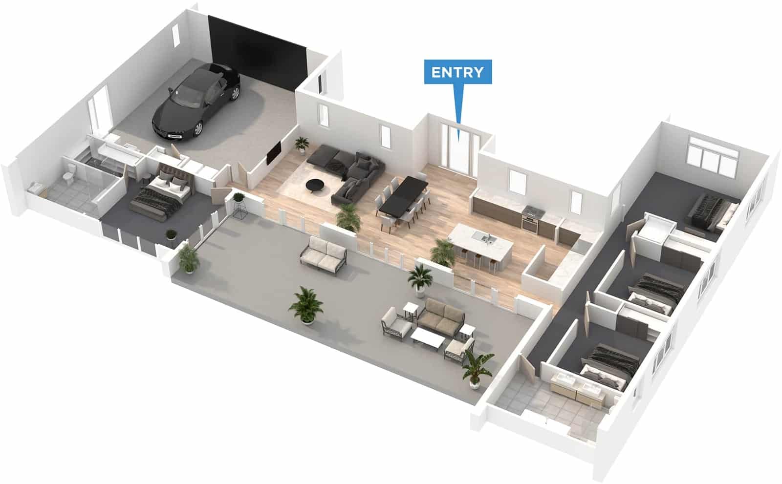 Coombe | House Floor Plans | Sentinel Homes