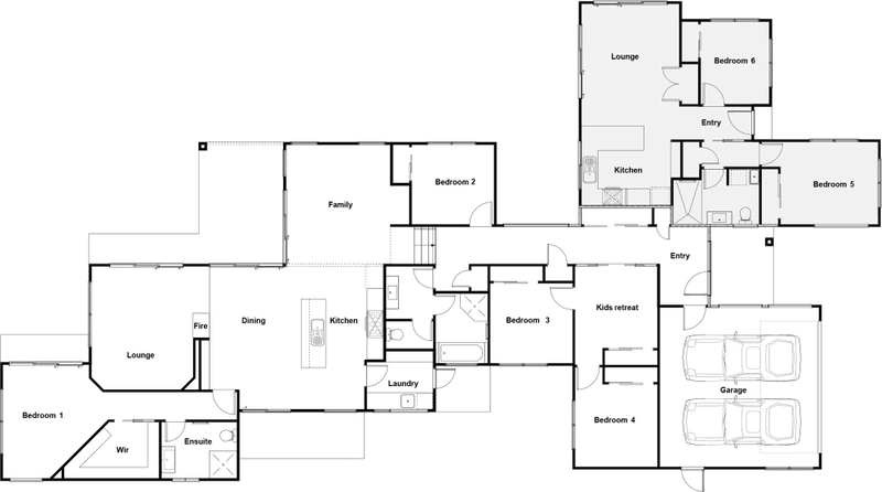 Grenada | House Floor Plans | Sentinel Homes