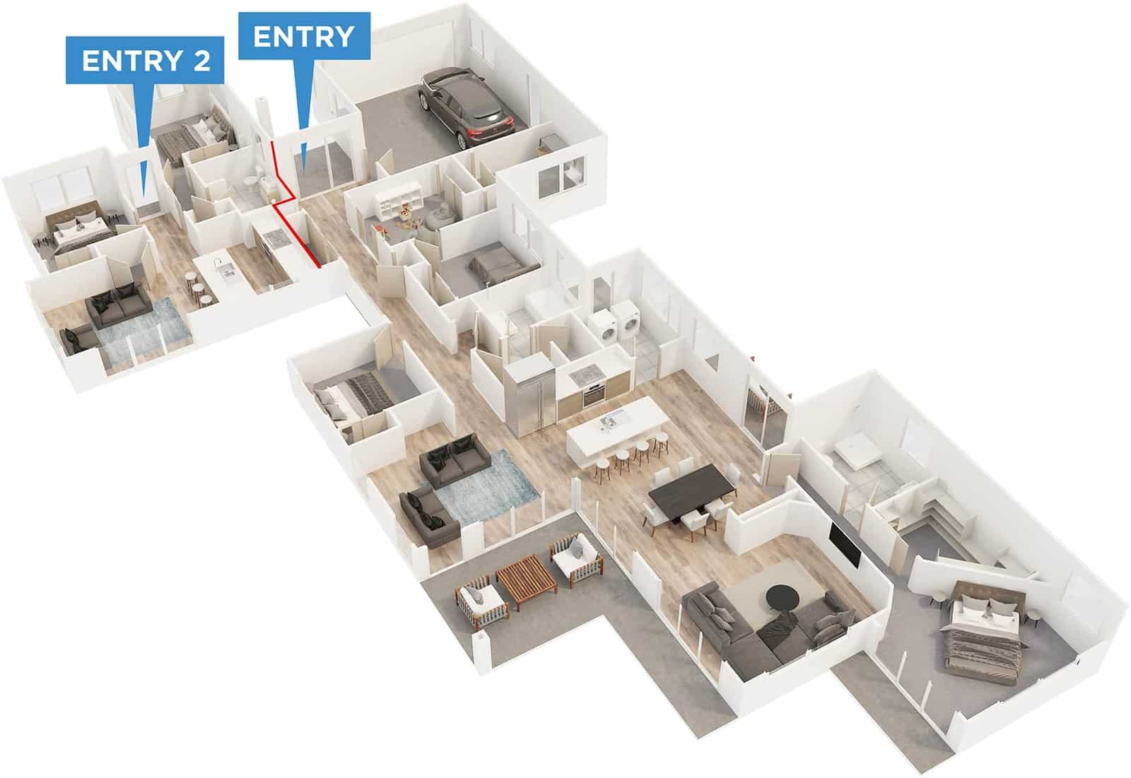 Grenada | House Floor Plans | Sentinel Homes