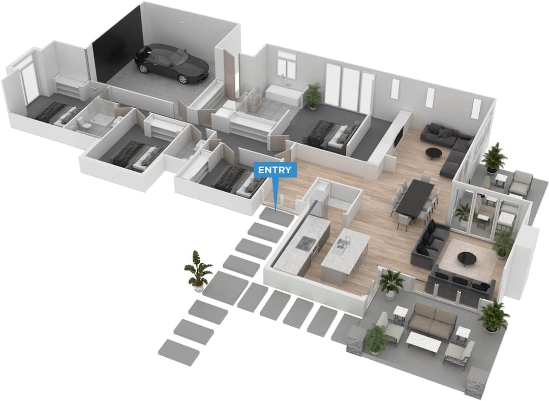 Meadows | House Floor Plans | Sentinel Homes