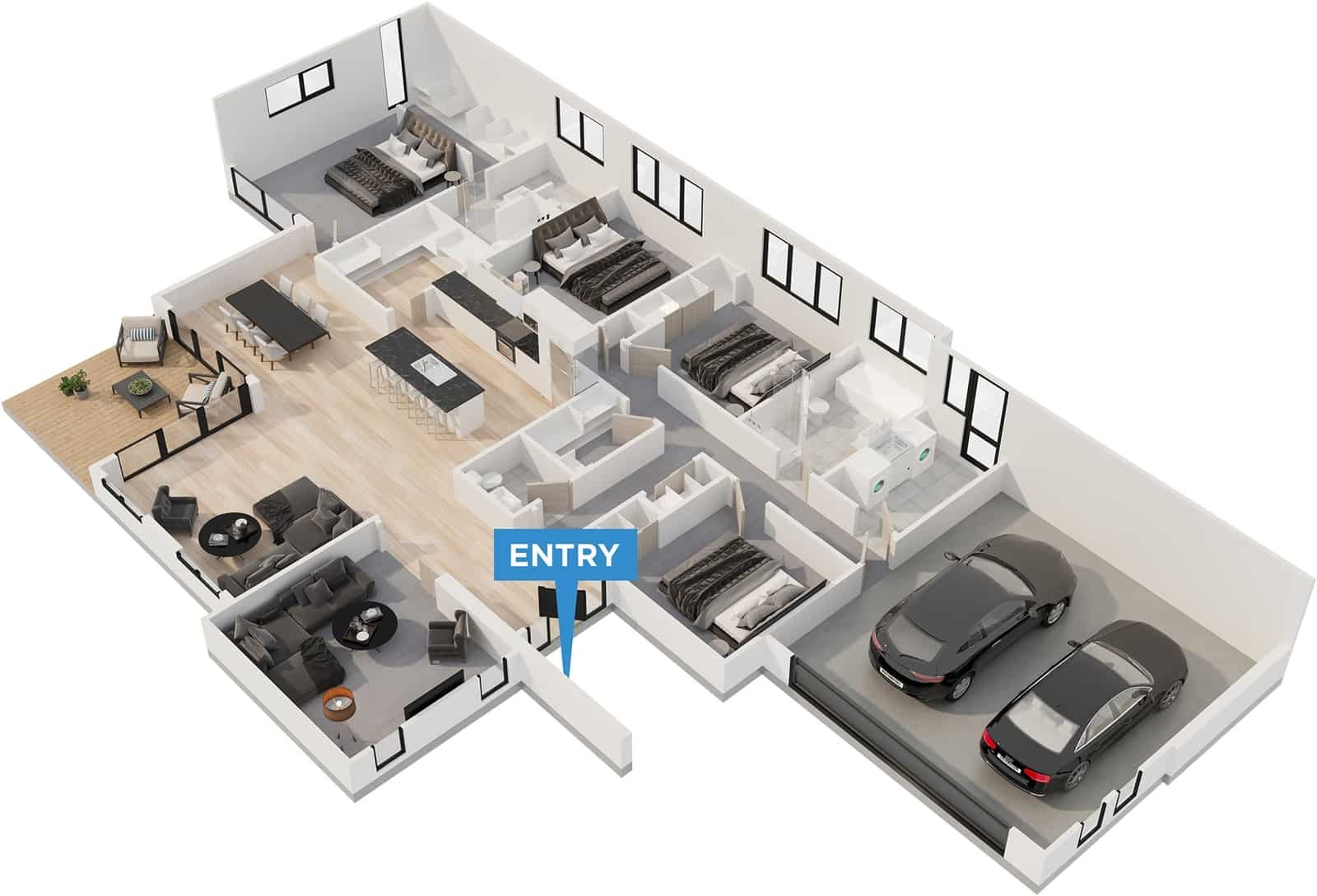 Hamilton | House Floor Plans | Sentinel Homes