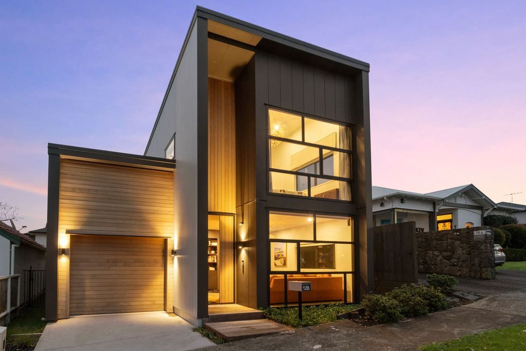 House Design Ideas Auckland Central, South & East | Tall tales and blue