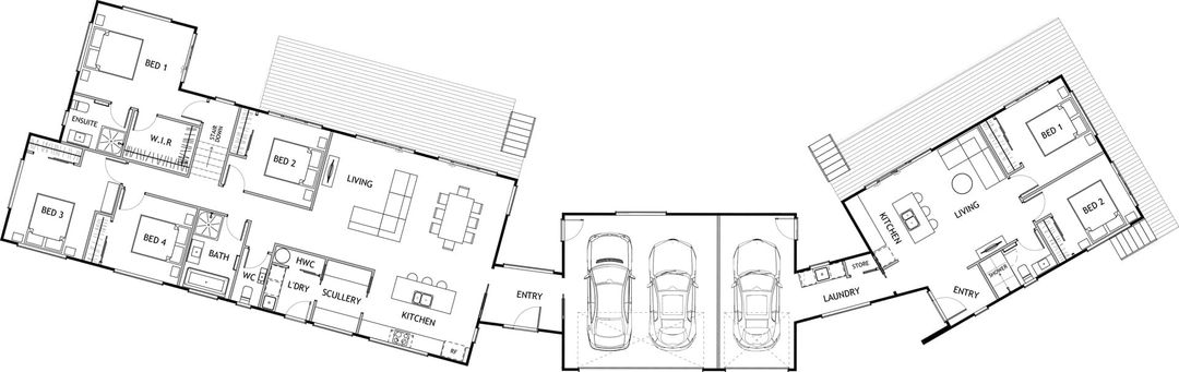 Swanson | House Floor Plans | Sentinel Homes