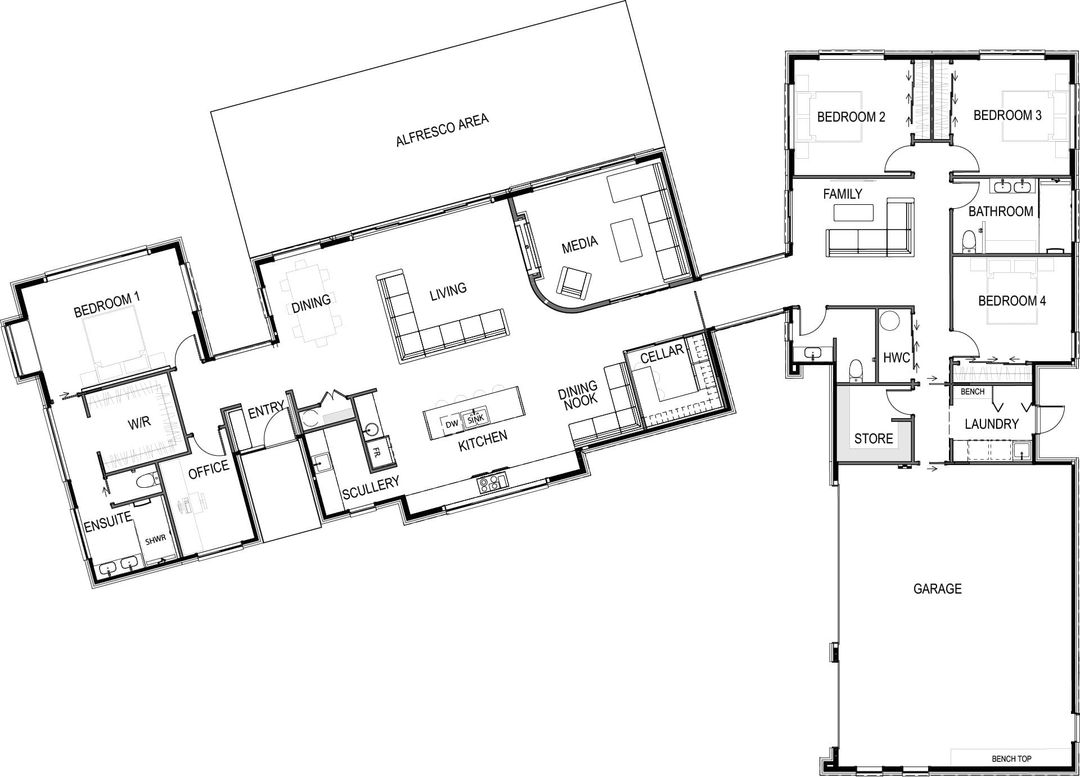 Riverside | House Floor Plans | Sentinel Homes