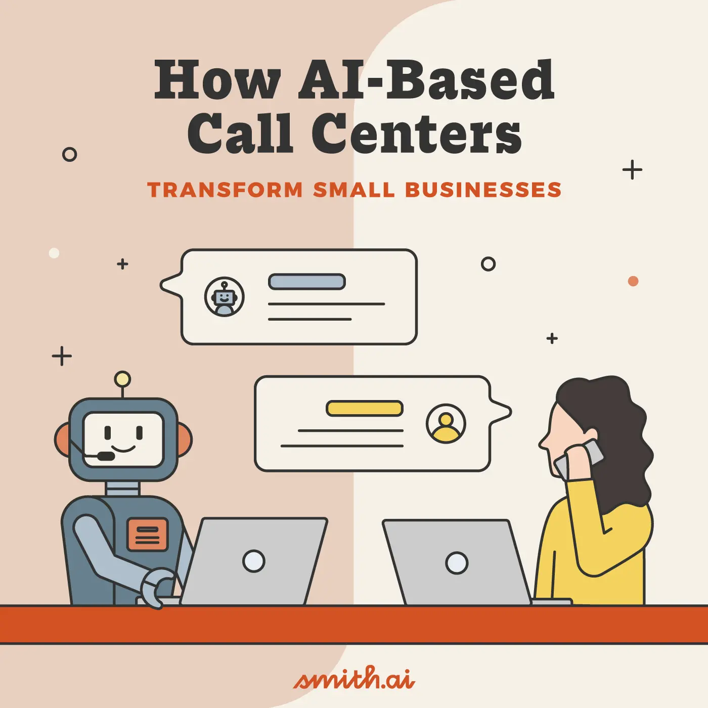 AI-Based Call Centers Transform Small Businesses | Smith.ai