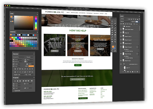 Professional Website Design Services | Peak Design | Sacramento