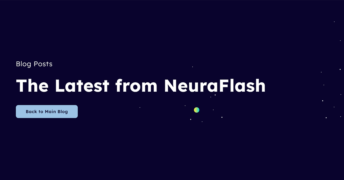 NeuraFlash Recent Posts & Updates