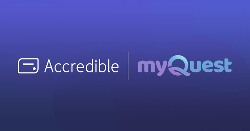 MyQuest Partners with Accredible for Enhanced Learning