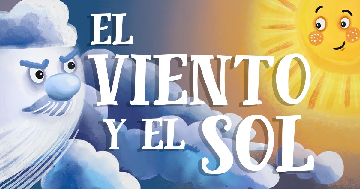 El viento y el sol (Text, Audio + Video)