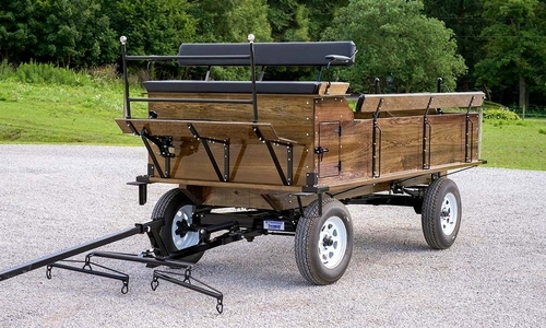 Wagon Running Gears | Weaver Wagons