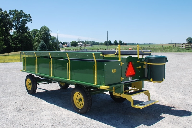 People Hauler Wagons - Trail Wagons | Weaver Wagons