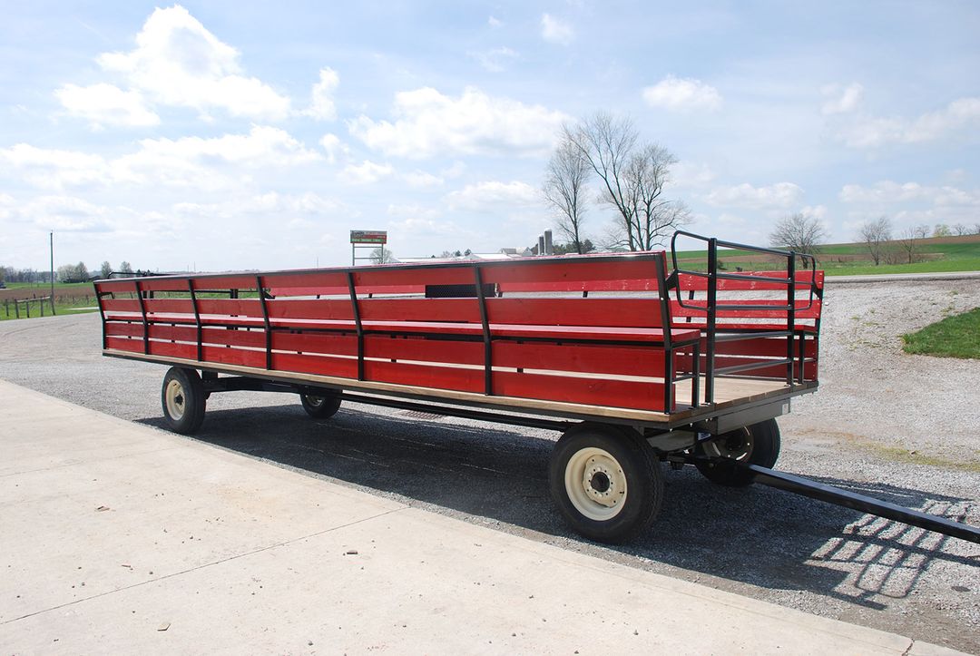 People Hauler Wagons - Trail Wagons | Weaver Wagons