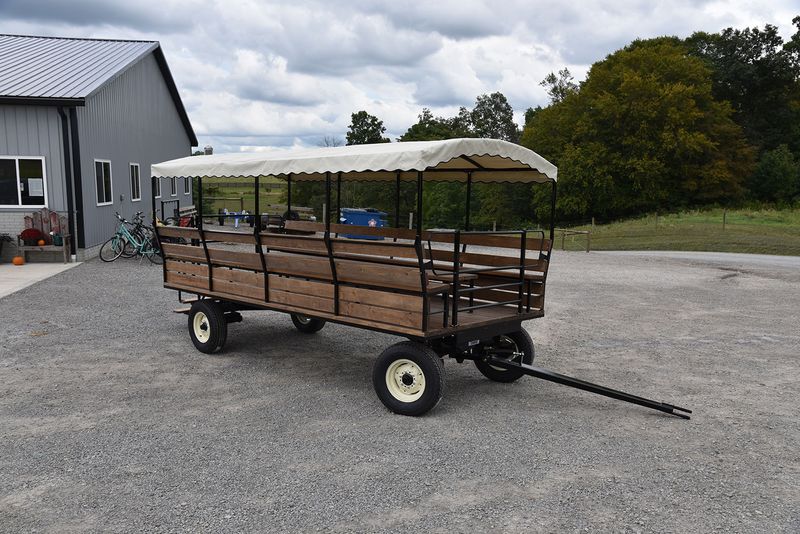 People Hauler Wagons - Trail Wagons | Weaver Wagons