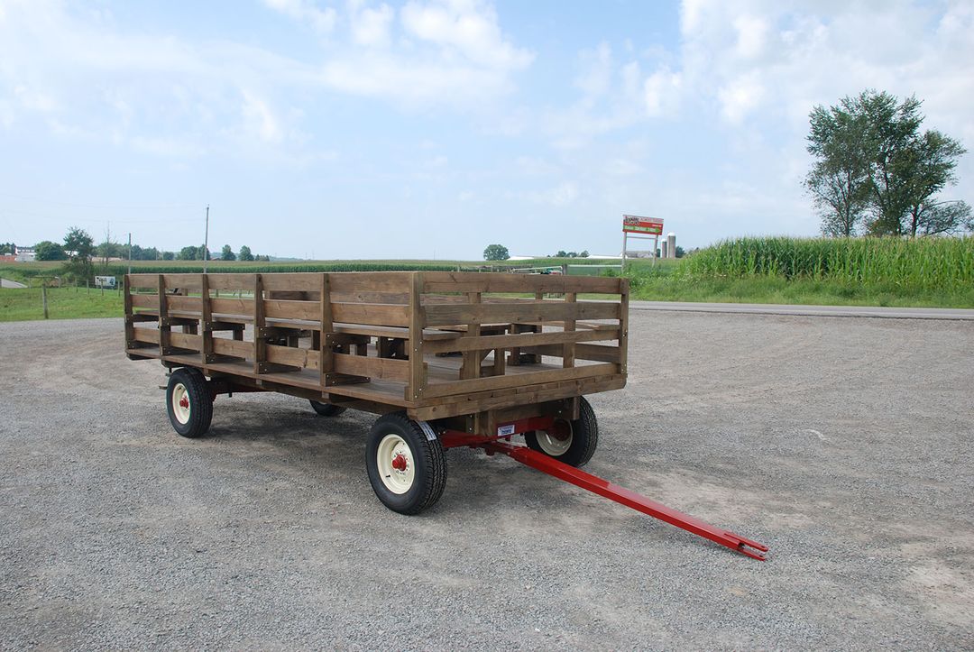 People Hauler Wagons - Trail Wagons | Weaver Wagons
