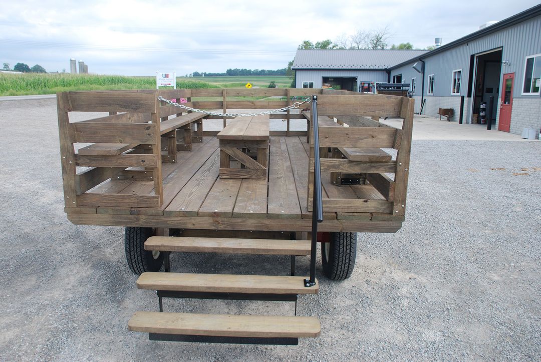 People Hauler Wagons - Trail Wagons | Weaver Wagons