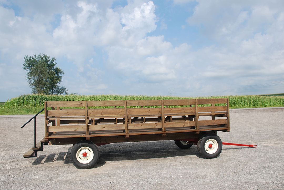 People Hauler Wagons - Trail Wagons | Weaver Wagons