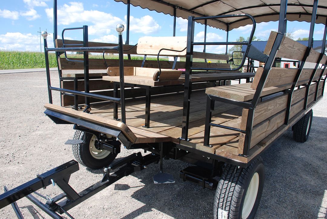 People Hauler Wagons - Trail Wagons | Weaver Wagons