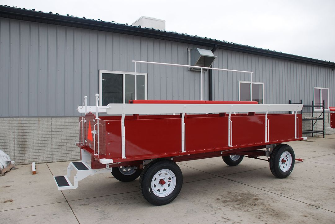People Hauler Wagons - Trail Wagons | Weaver Wagons
