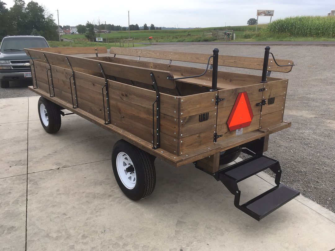 People Hauler Wagons - Trail Wagons | Weaver Wagons