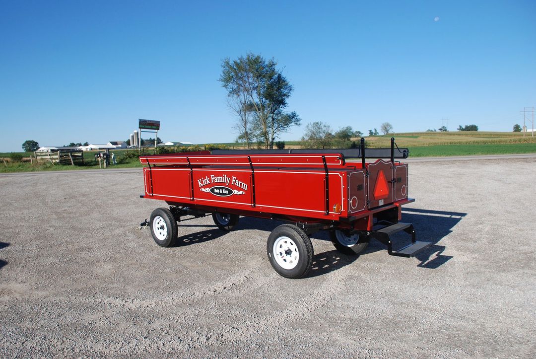 People Hauler Wagons - Trail Wagons | Weaver Wagons