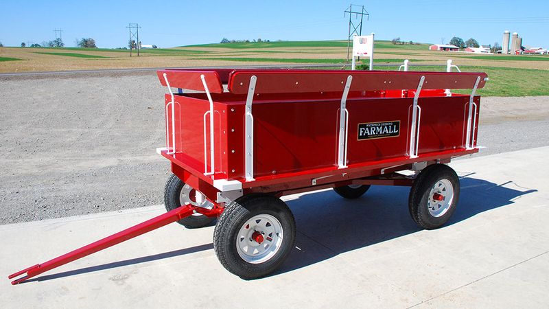 People Hauler Wagons - Trail Wagons | Weaver Wagons