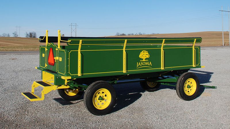 People Hauler Wagons - Trail Wagons | Weaver Wagons