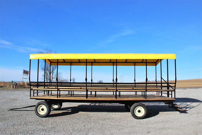 People Hauler Wagons - Trail Wagons | Weaver Wagons