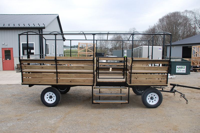People Hauler Wagons - Trail Wagons | Weaver Wagons