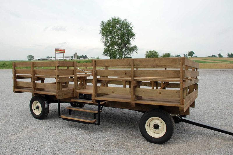 People Hauler Wagons - Trail Wagons | Weaver Wagons