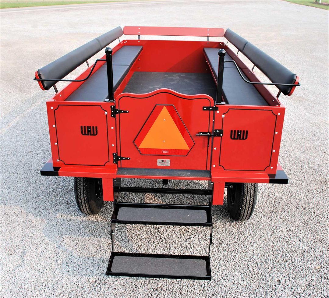 People Hauler Wagons - Trail Wagons | Weaver Wagons