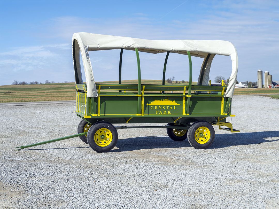 People Hauler Wagons - Trail Wagons | Weaver Wagons