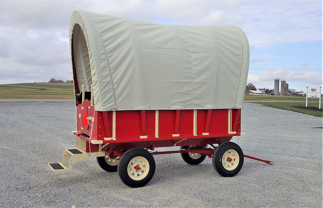 People Hauler Wagons - Trail Wagons | Weaver Wagons