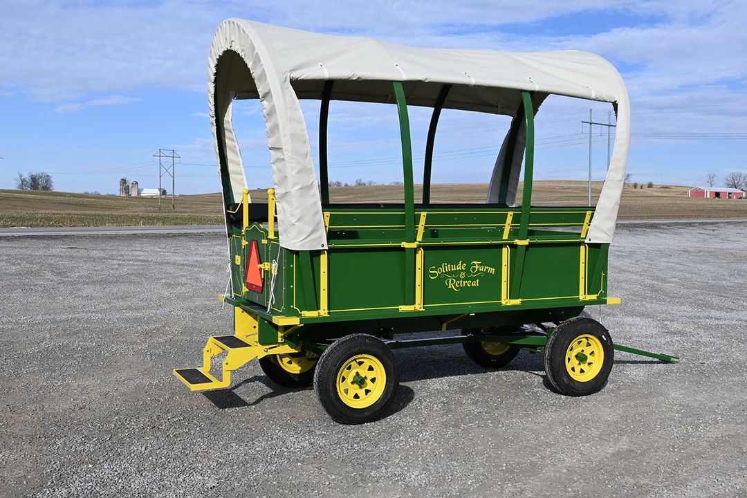 People Hauler Wagons - Trail Wagons | Weaver Wagons