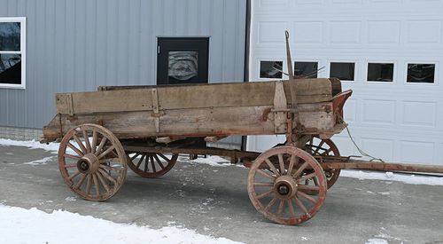 Wagon Restoration & Repair | Weaver Wagons