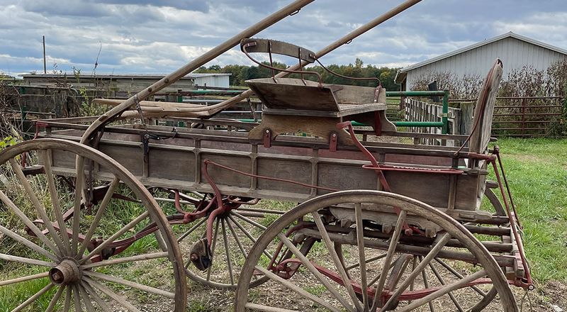 Wagon Restoration & Repair | Weaver Wagons