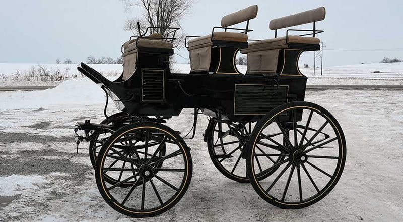 Wagon Restoration & Repair | Weaver Wagons