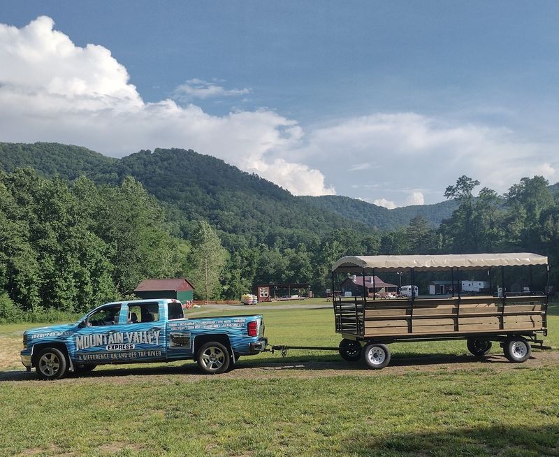 Used Horse Wagons | Weaver Wagons