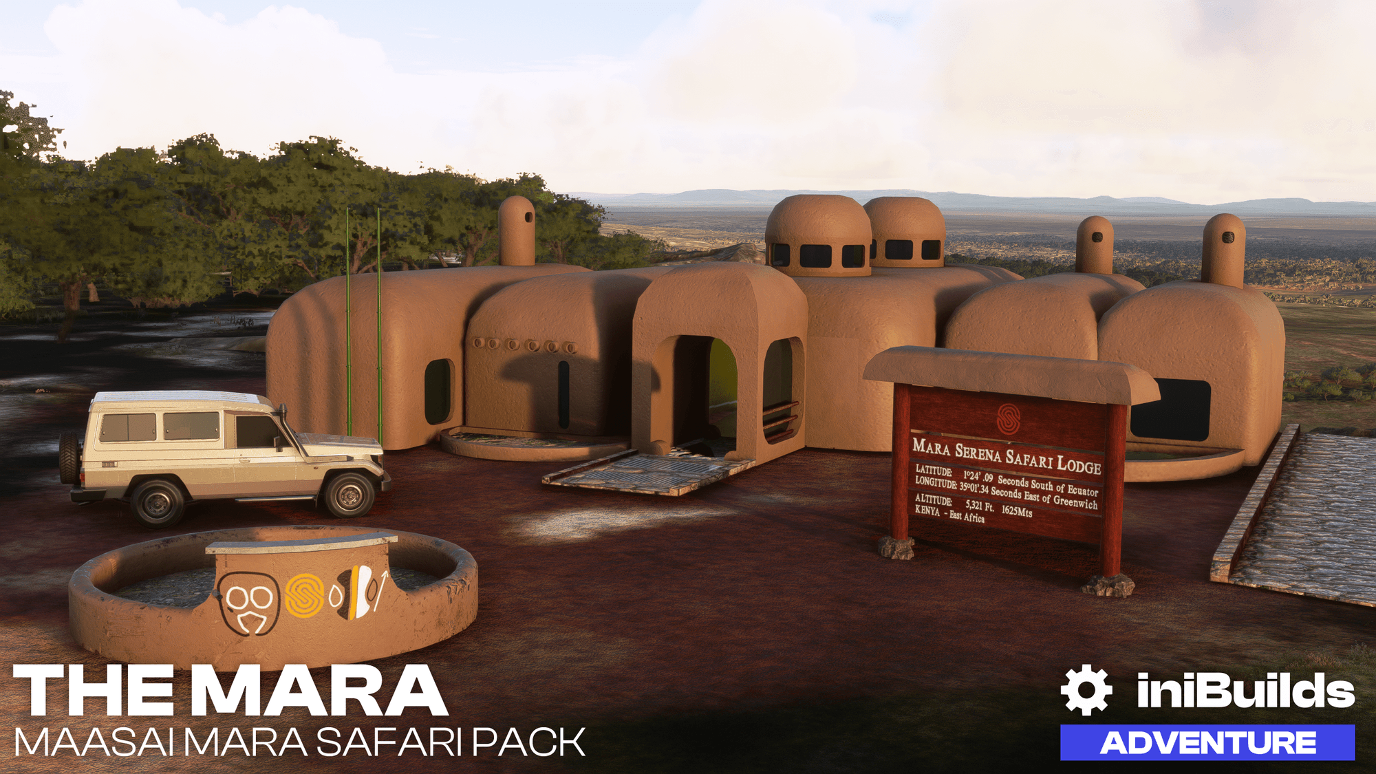 iniBuilds Releases Maasai Mara Safari Pack for MSFS - Threshold