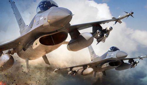 The return of the beloved Falcon series! - Threshold