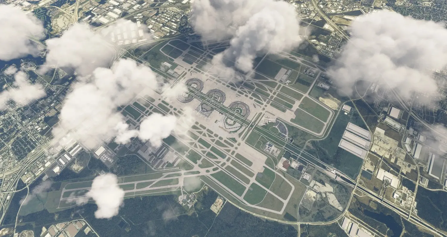 Imaginesim Updates Dallas Fort Worth International for MSFS 2024 ...