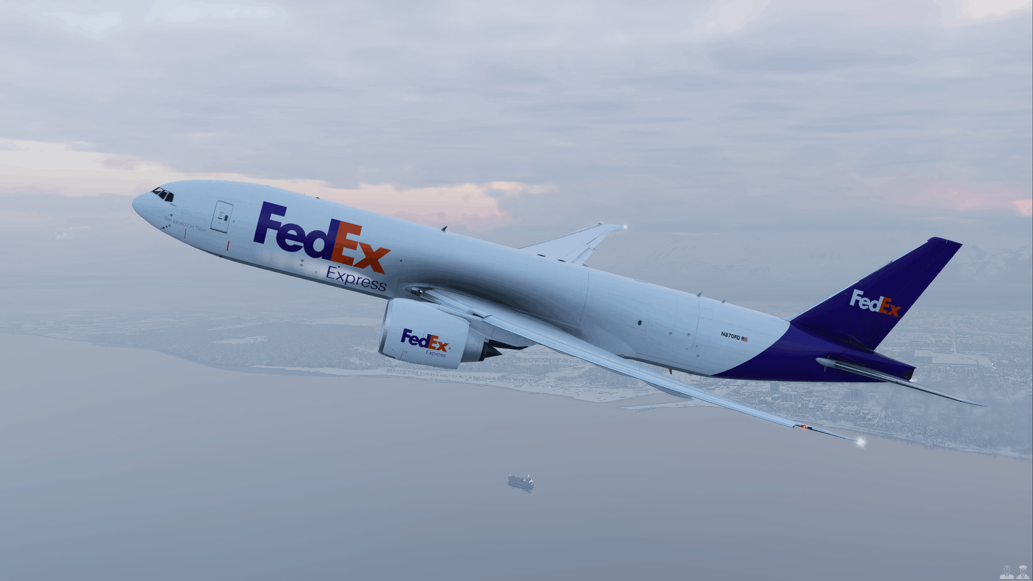 FlightFactor Releases Interactive Procedures for the 777 in X-Plane 12 ...