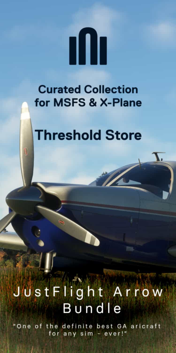 Microsoft Releases Sim Update 4 for MSFS 2024 - Threshold