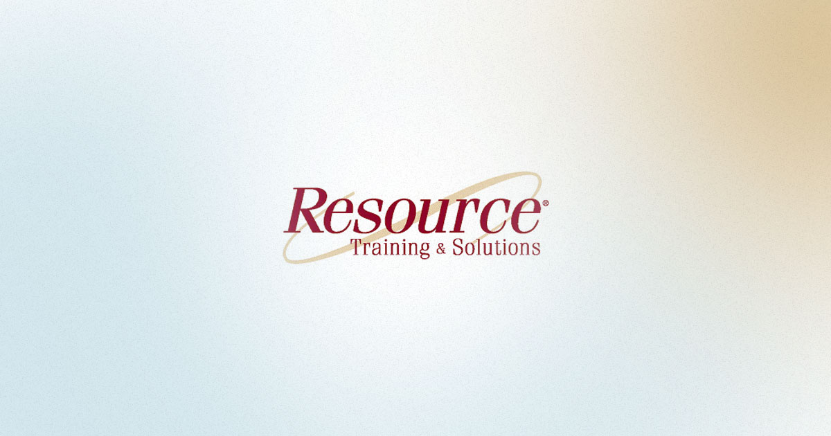 Events | Resource Training & Solutions