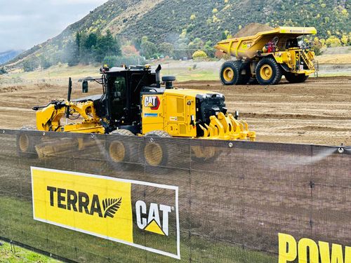 100 years of Caterpillar Celebration Wheels at Wanaka 2025