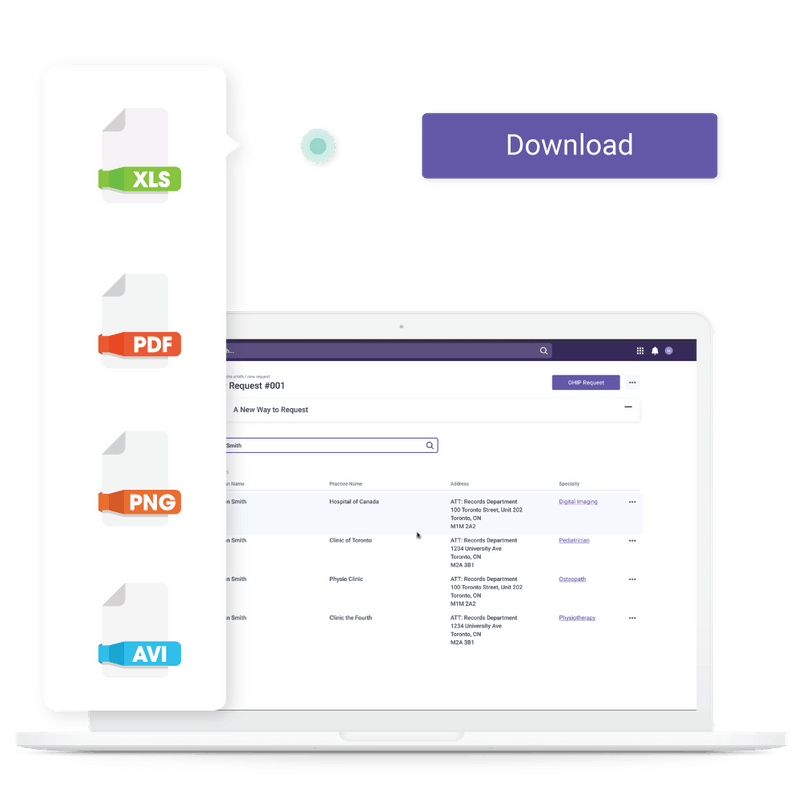 medchart: Easily access your health records