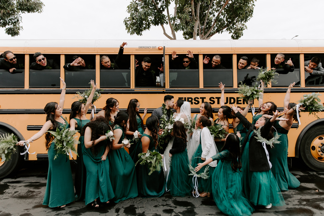 A Christmas Tree Seating Chart | Hangar 21