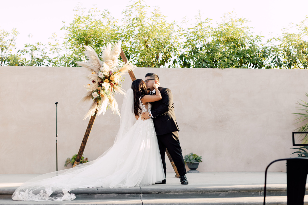 Paolo and Angie's Fall Wedding | Hangar 21