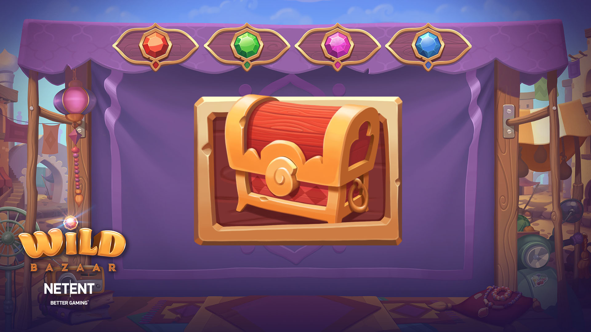 Wild Bazaar (NetEnt) Slot Review - 💎AboutSlots