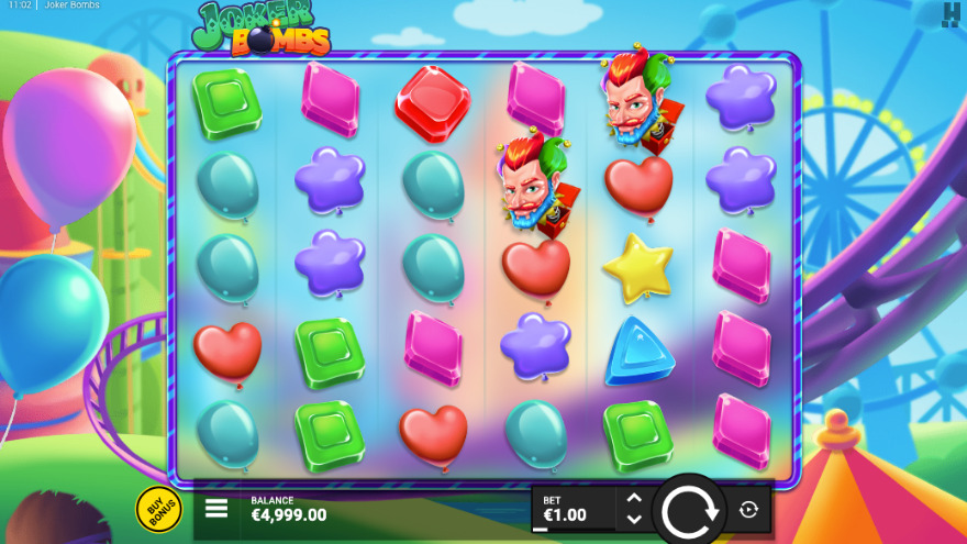 Joker Bombs (Hacksaw Gaming) Slot Review - 💎AboutSlots