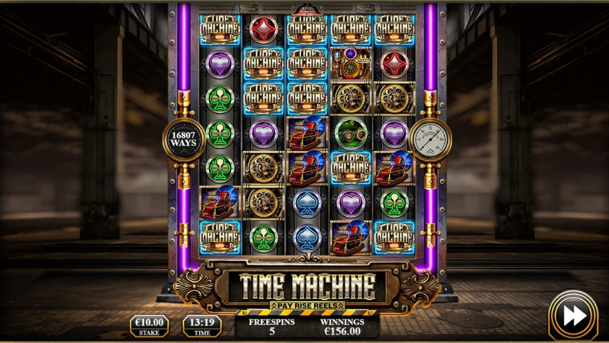 Time Machine (Reflex Gaming) Slot Review - 💎AboutSlots